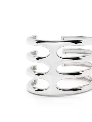 Tom Wood Cage Triple Cuff Bracelet