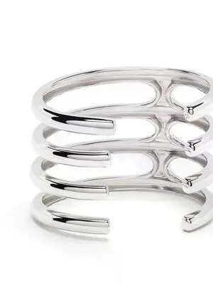 Tom Wood Cage Triple Cuff Bracelet