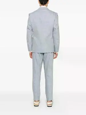 Eleventy Single-breasted Suit - Blue