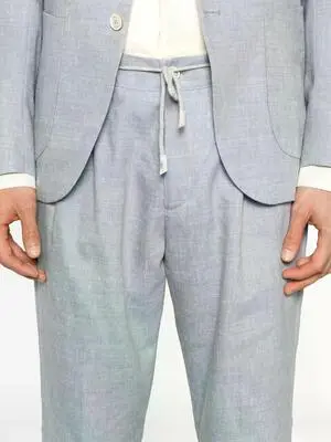 Eleventy Single-breasted Suit - Blue