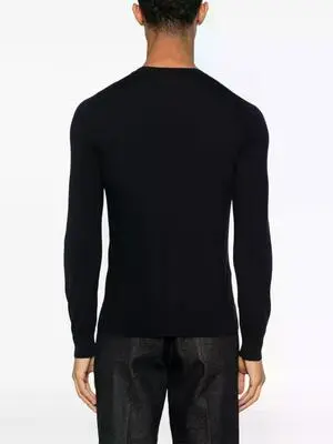 Alpha Studio Merino V-neck Sweater