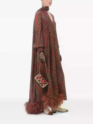 Valentino Garavani Embellished Shoulder Clutch