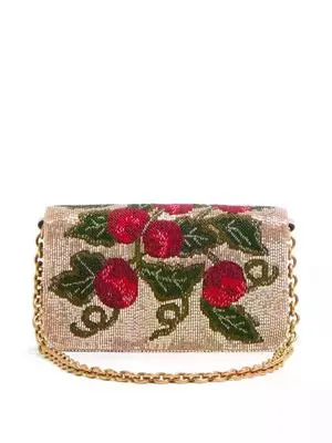 Valentino Garavani Embellished Shoulder Clutch