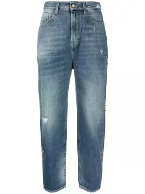 WASHINGTON DEE-CEE High-waisted Cropped Jeans