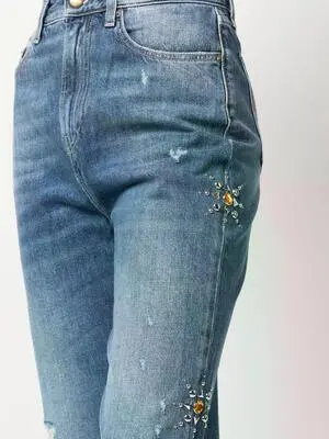 WASHINGTON DEE-CEE High-waisted Cropped Jeans