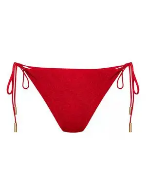 Cult Gaia Estella Bikini Bottom - Red
