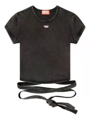 DIESEL® T-bunny-tail-r1 T-shirt - Black