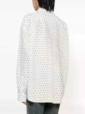 PUSHBUTTON All-over Graphic Print Shirt