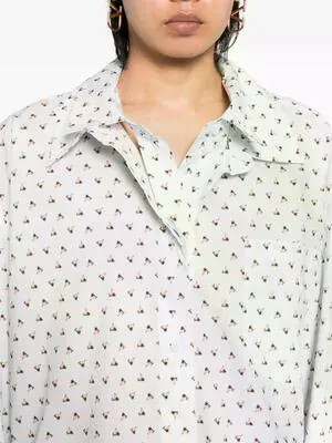 PUSHBUTTON All-over Graphic Print Shirt