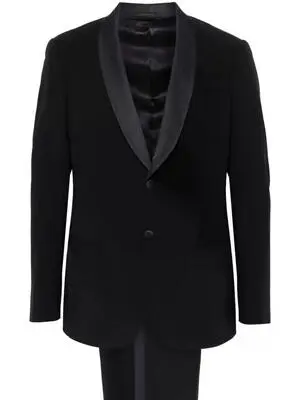 Giorgio Armani Soho Line Tuxedo Suit - Blue