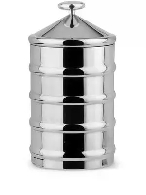 ALESSI Kalisto 3 Kitchen Jar - Silver