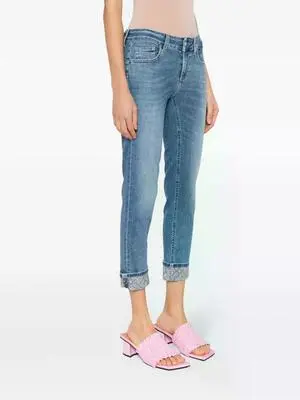 Liu Jo Bottom Up Skinny Jeans