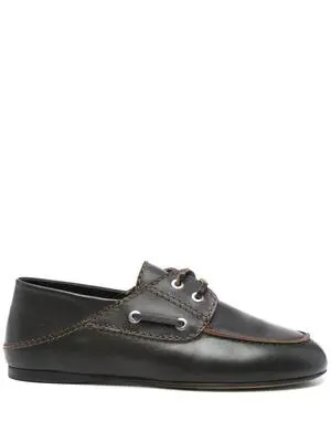 Sandro Leather Derby Shoes