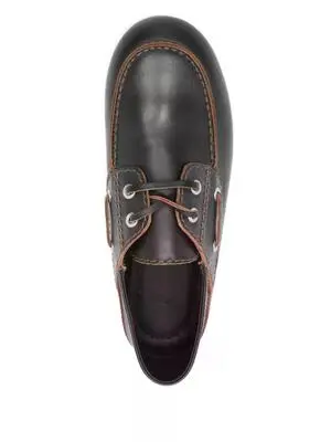Sandro Leather Derby Shoes
