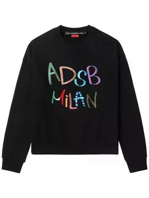 Andersson Bell Logo-embroidered Sweatshirt