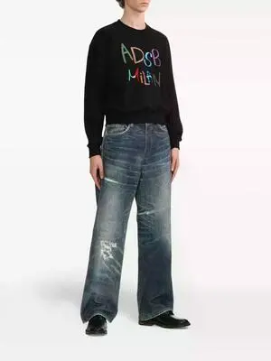 Andersson Bell Logo-embroidered Sweatshirt