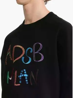 Andersson Bell Logo-embroidered Sweatshirt