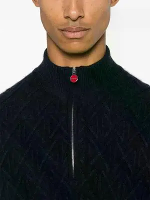 Kiton 3d-knit Sweater