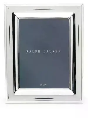 Ralph Lauren Olivier Metal Photo-frame - Silver