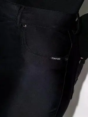 TOM FORD High-waisted Skinny Jeans