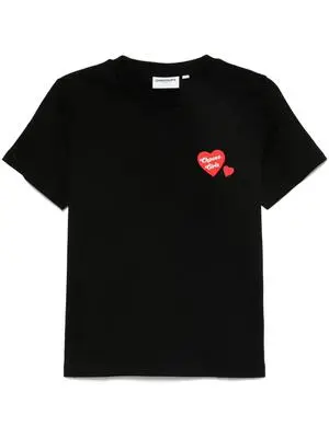CHOCOOLATE Logo-patch T-shirt