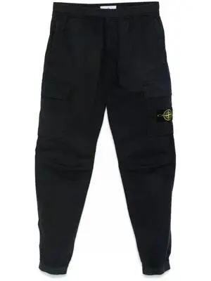 Stone Island Compass Badge Cargo Track Pants