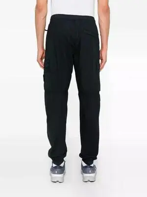 Stone Island Compass Badge Cargo Track Pants