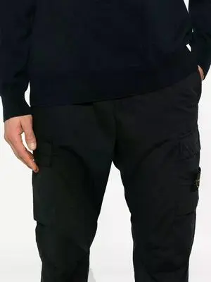 Stone Island Compass Badge Cargo Track Pants