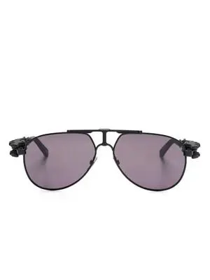 INNERRAUM Object 020 Sunglasses - Black