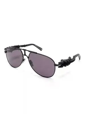 INNERRAUM Object 020 Sunglasses - Black
