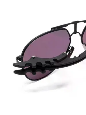INNERRAUM Object 020 Sunglasses - Black