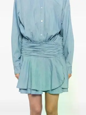 B+AB Denim Shirt Dress