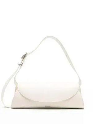 JIL SANDER Small Cannolo Shoulder Bag