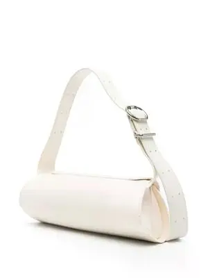 JIL SANDER Small Cannolo Shoulder Bag