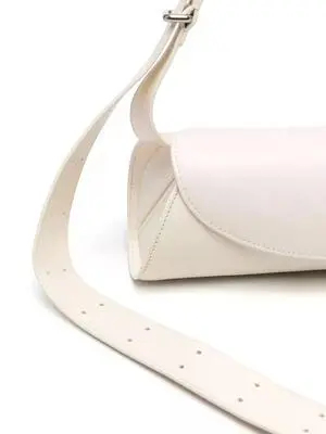 JIL SANDER Small Cannolo Shoulder Bag