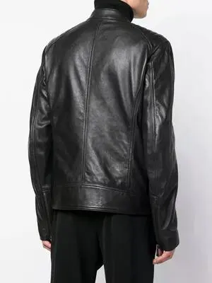 Belstaff Long-sleeve Leather Jacket