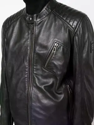 Belstaff Long-sleeve Leather Jacket