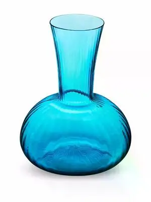 Dolce & Gabbana Murano Glass Wine Pitcher - Blue