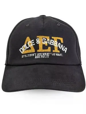 Dolce & Gabbana Logo-print Baseball Cap