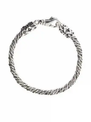 Emanuele Bicocchi Rope-chain Bracelet - Silver