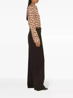 Burberry Paisley-print Silk Shirt