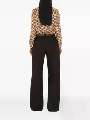 Burberry Paisley-print Silk Shirt