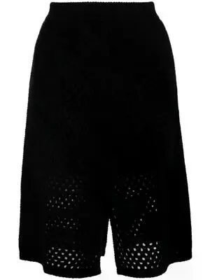 ONEFIFTEEN Open Knit A-line Skirt