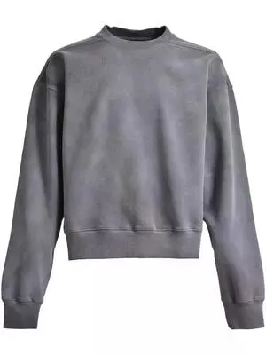 BREATH Brushed-finish Sweatshirt - Black