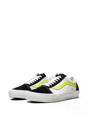 VANS Old Skool Neon Skate Sneakers