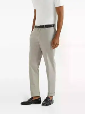 Brunello Cucinelli Tapered Trousers - Neutrals