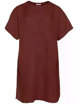 Eres V Neck Kaftans Tunics