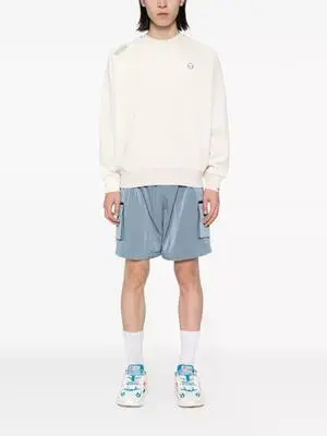 AAPE BY *A BATHING APE Logo Patch Sweatshirt