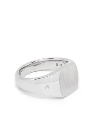 Tom Wood Kay Satin-finish Ring - Silver