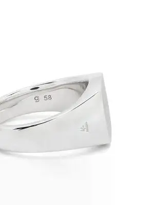 Tom Wood Kay Satin-finish Ring
